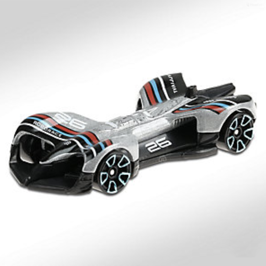 Hot Wheels - ROBORACE ROBOCAR - GHF78 – Press Play Shop