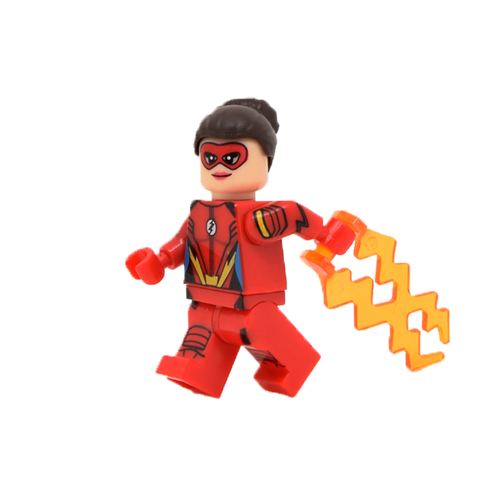 Custom Minifigure - based on the character Jesse Chambers – Press Play Shop