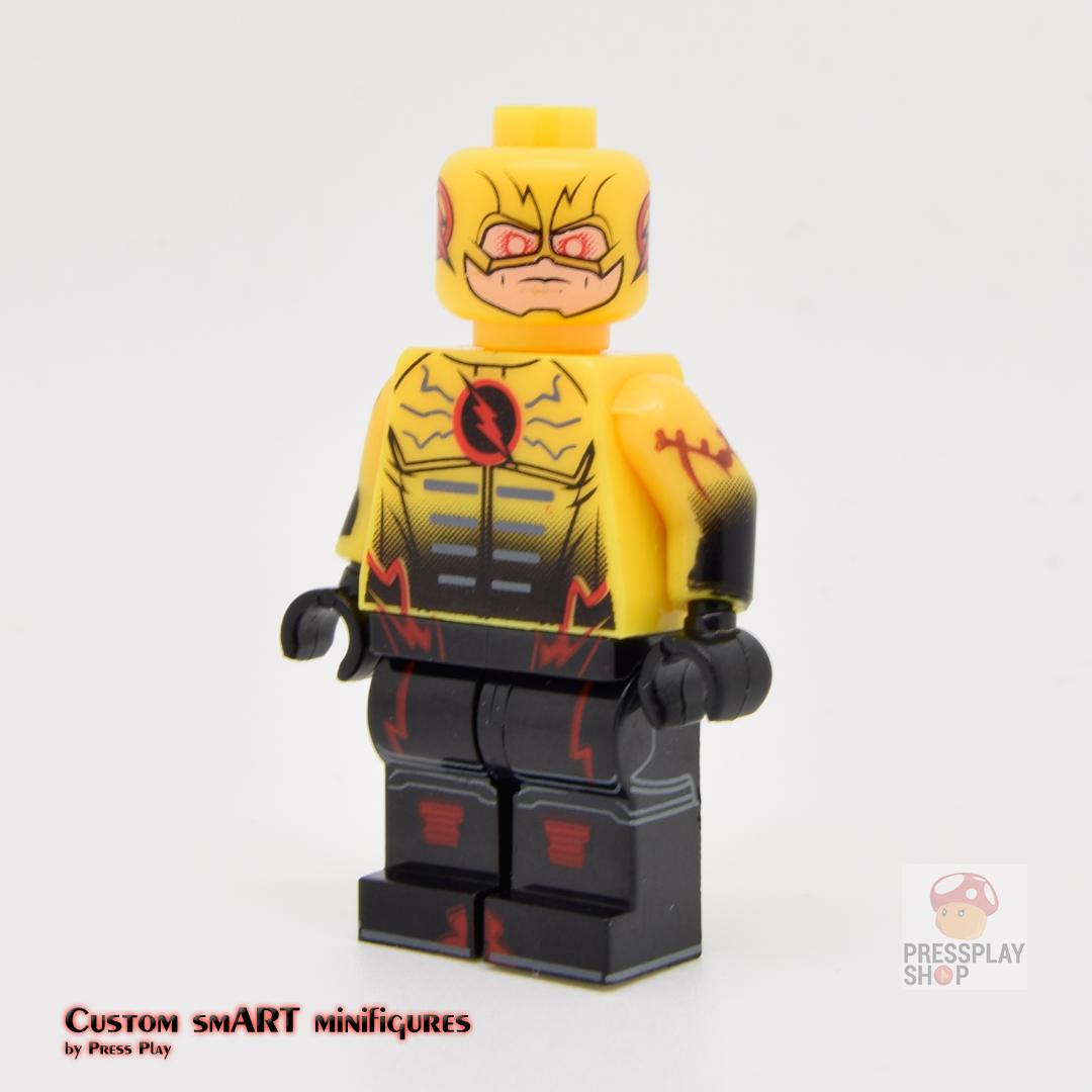 Custom Minifigure - based on the character Reverse-Flash – Press Play Shop