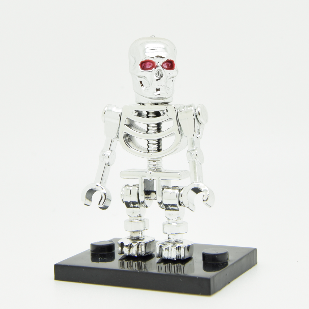 Minifigure - based on the character Terminator – Press Play Shop